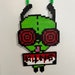 Rezz/ King Gir. Rezz. Sullivan King. Perler. Necklace. Beaded - Etsy
