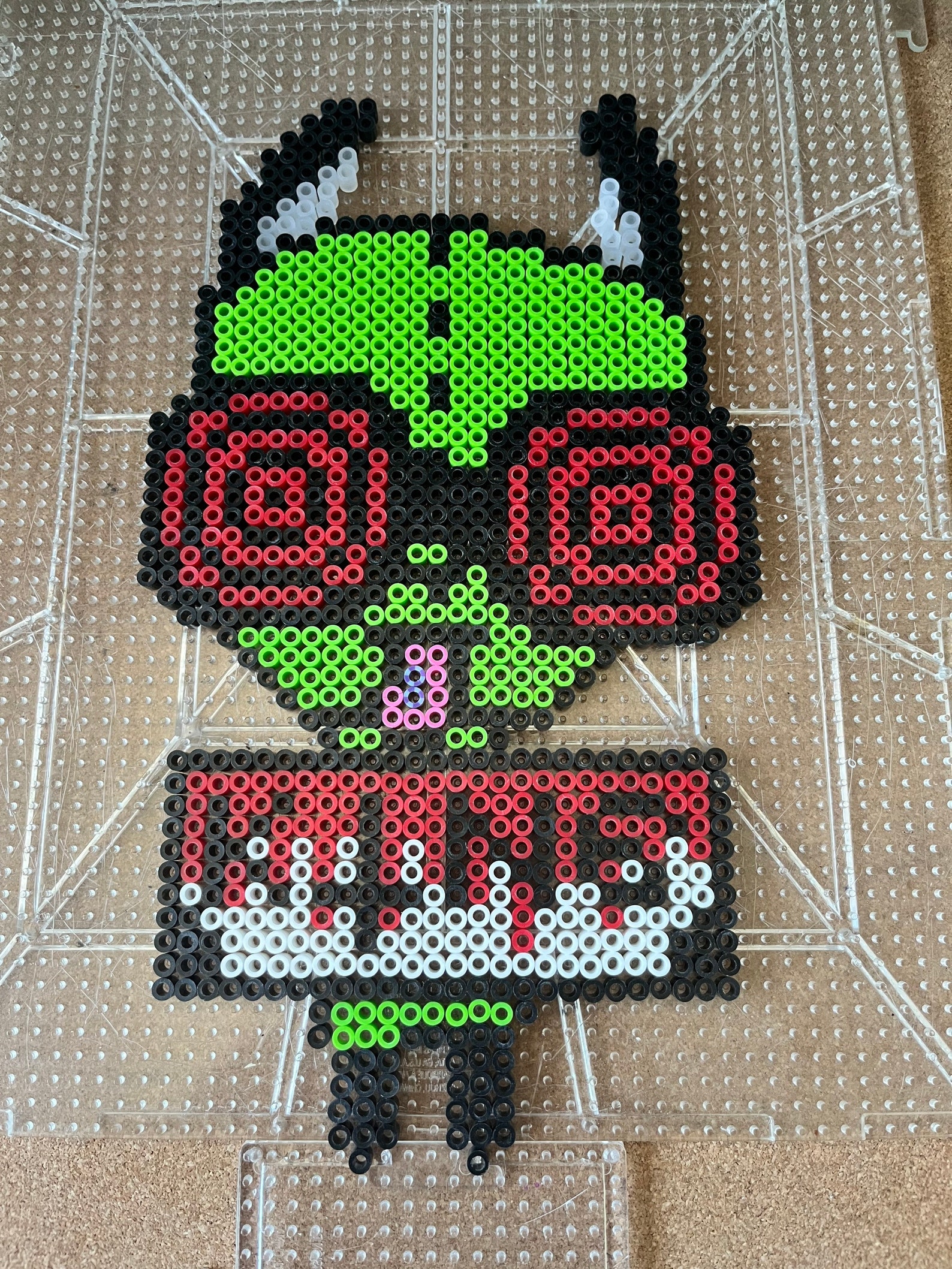 Rezz/ King Gir. Rezz. Sullivan King. Perler. Necklace. Beaded - Etsy