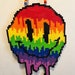 Trippy, Smiley Face, Melty Face, Perler - Etsy