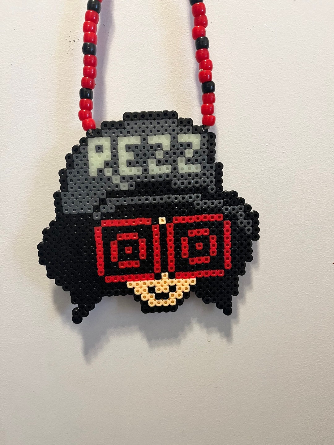 Mini Baby Rezz Head. Perler. EDM. Space Mom. Glow in the Dark. - Etsy