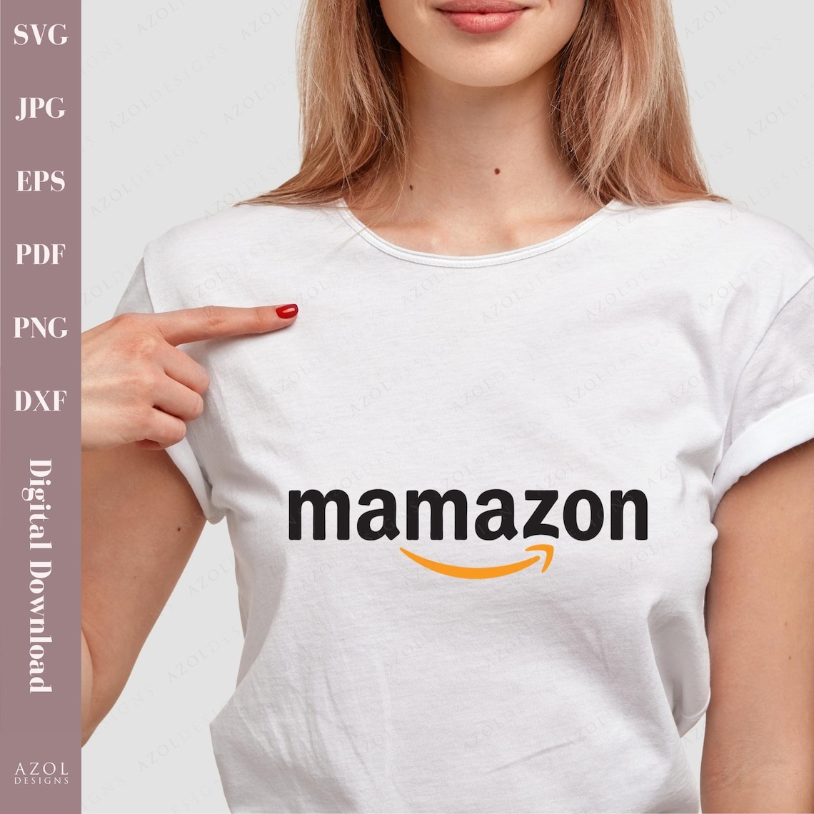 Mamazon Svg Funny Amazon Svg Amazon Svg Amazon Logo Mom Svg Sayings ...