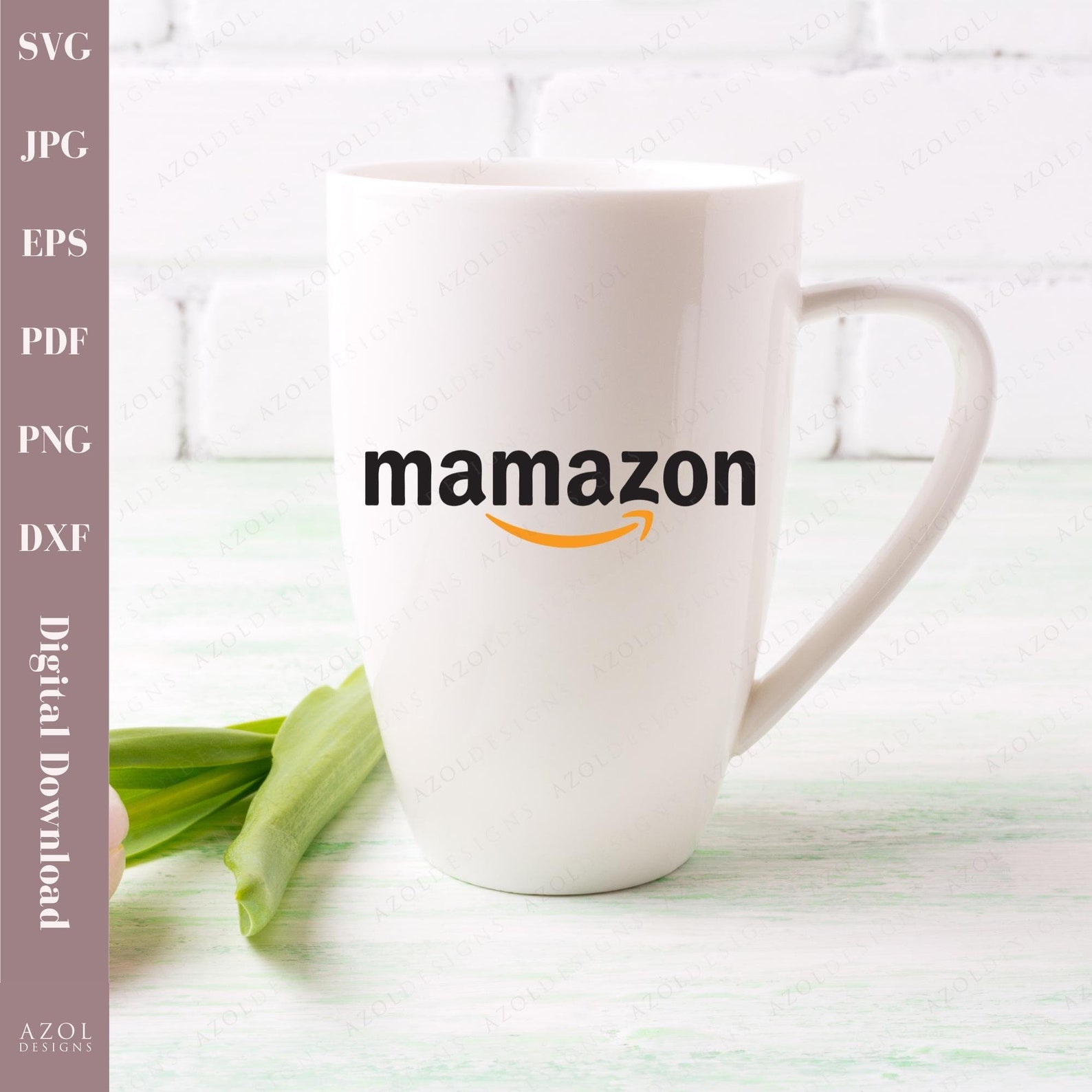 Mamazon Svg Funny Amazon Svg Amazon Svg Amazon Logo Mom Svg Sayings ...