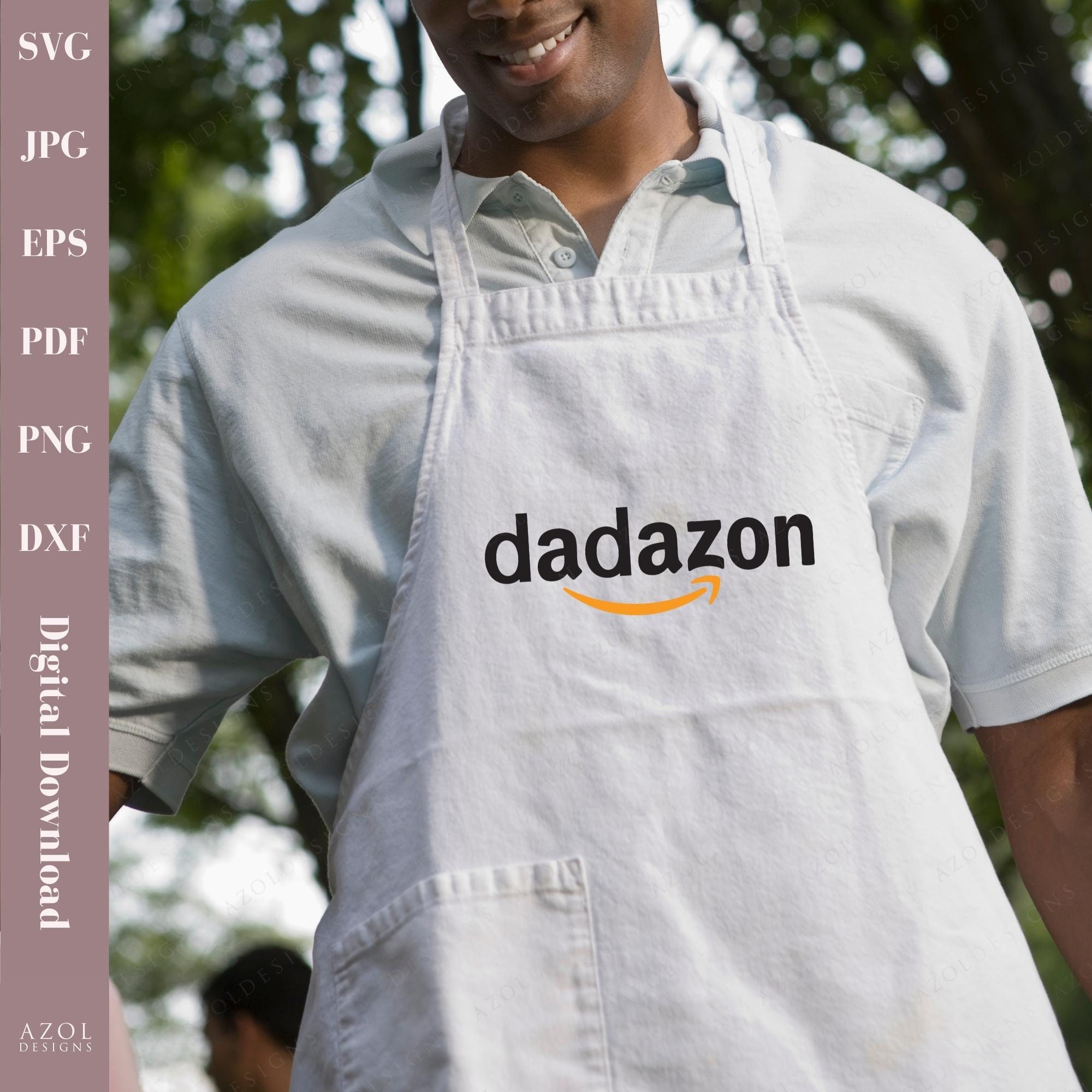 Dadazon Svg Funny Amazon Svg Amazon Svg Amazon Logo Dad Svg Sayings ...