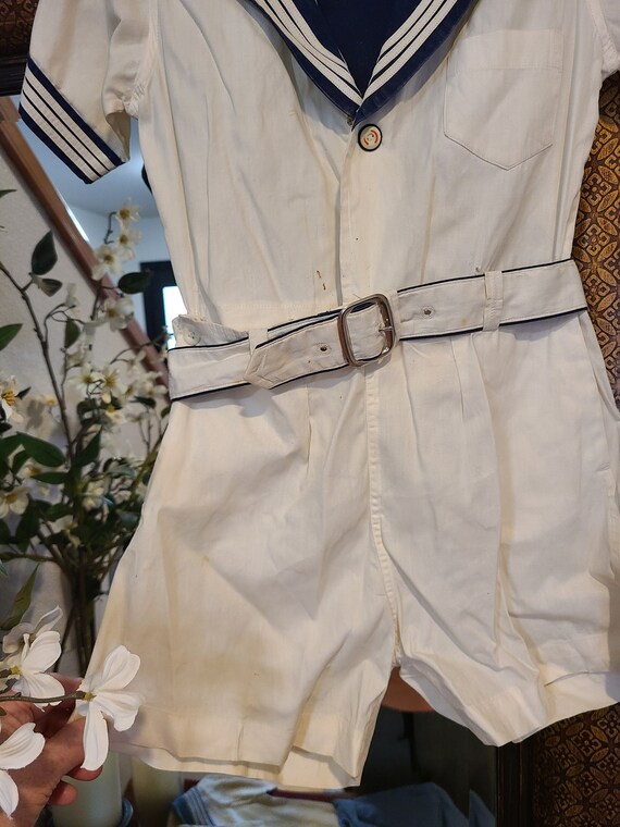 vintage 1930s jack tar - Gem