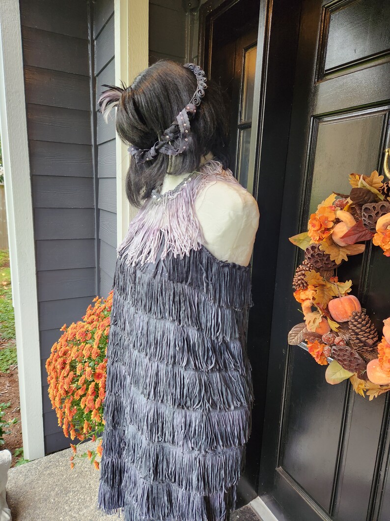 Halloween Dead Flapper 3 Piece Costume - Etsy