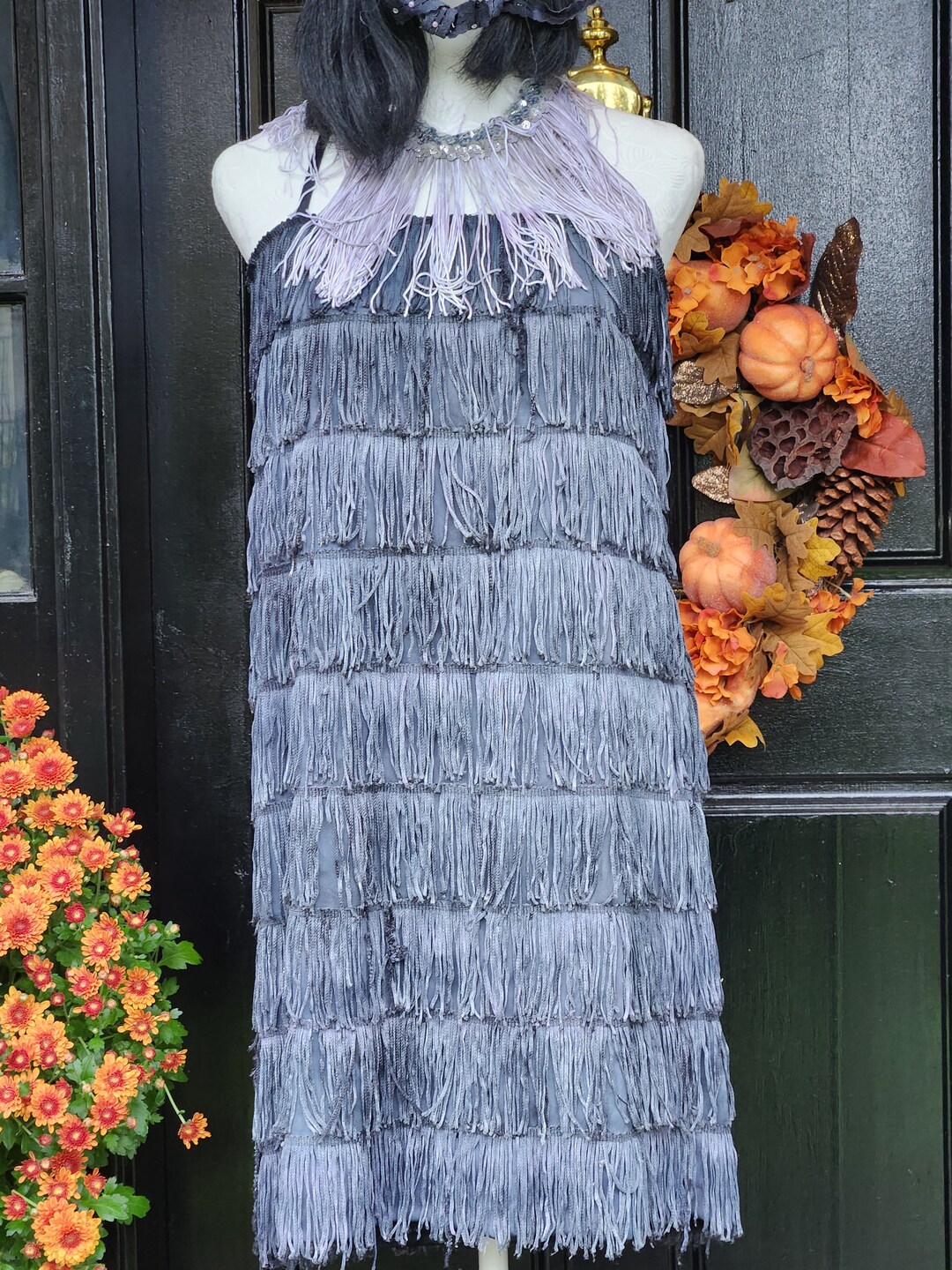 Halloween Dead Flapper 3 Piece Costume - Etsy