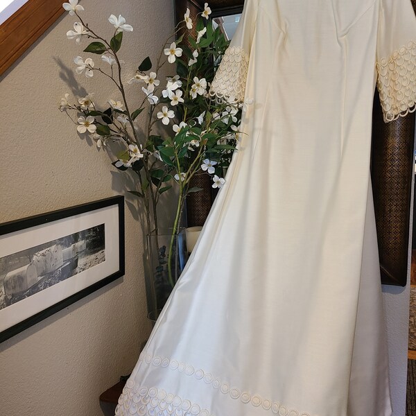 Mod Wedding Dress - Etsy