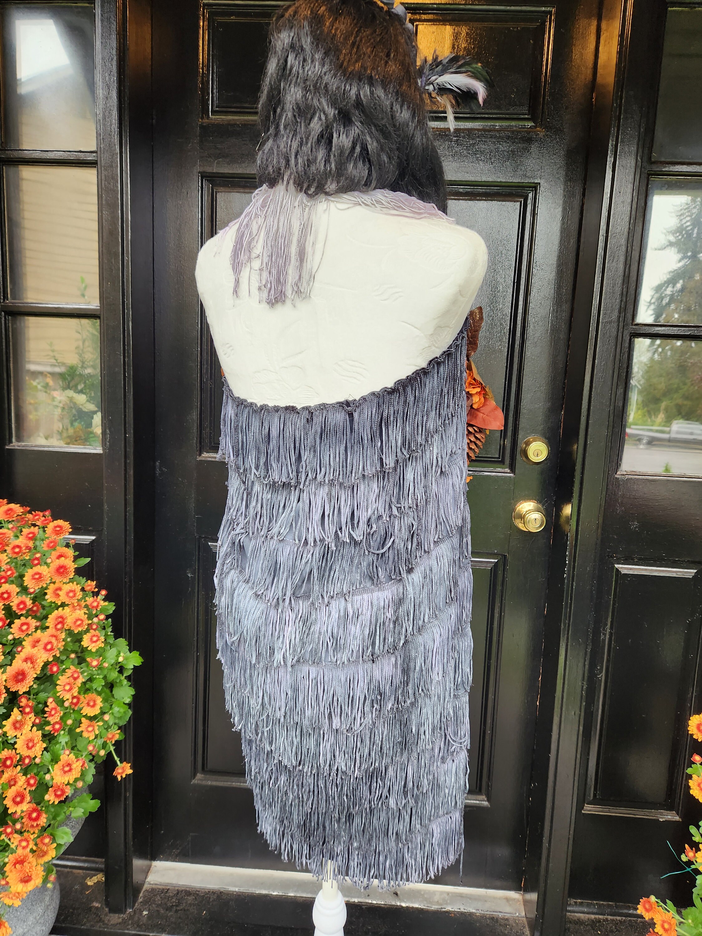 Halloween Dead Flapper 3 Piece Costume - Etsy