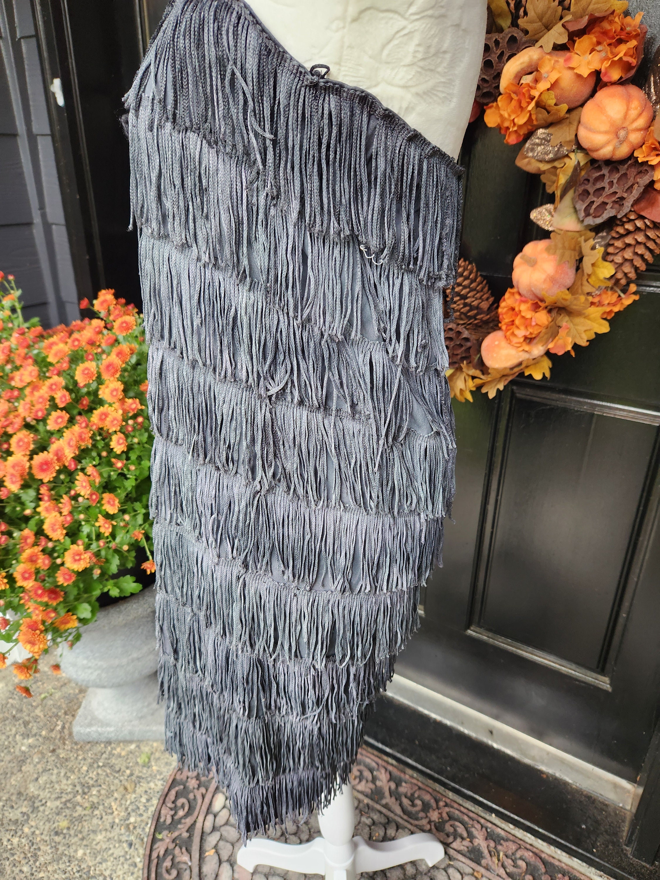 Halloween Dead Flapper 3 Piece Costume - Etsy