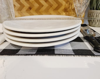 4 Dinner Plates - Etsy