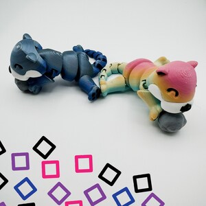 Adorable Mini Otter Fidget Toy With Rock for Sensory Relief and ADHD - Etsy