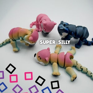 Adorable Mini Otter Fidget Toy With Rock for Sensory Relief and ADHD - Etsy