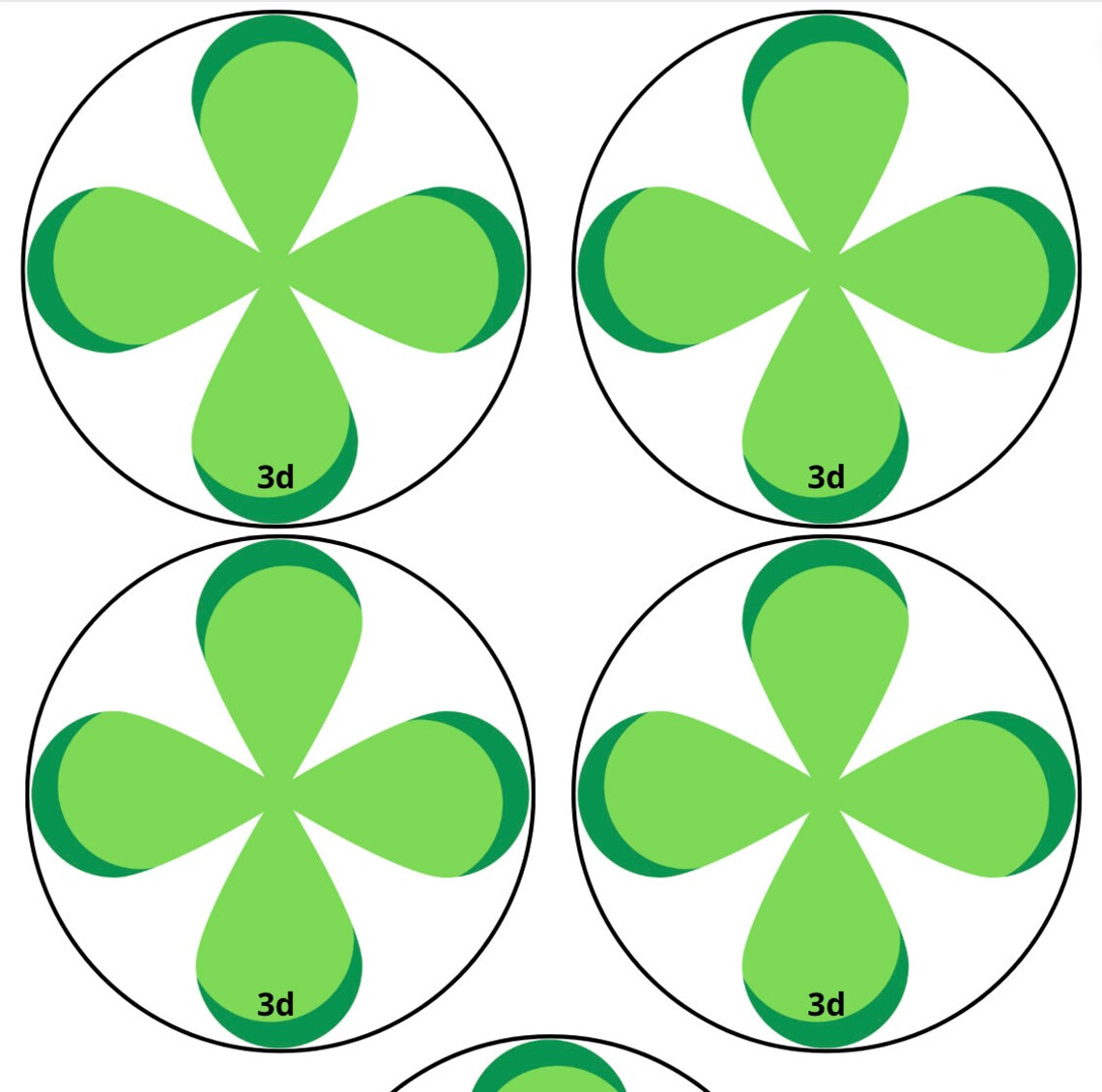 Paper Orbitals - Electronic Configuration - Etsy