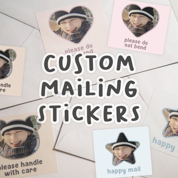 Mail Stickers - Etsy