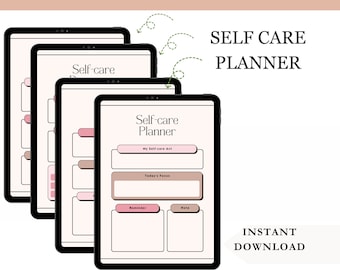 Self-care Planner Plan for Mind, Body, Beauty, Your Complete Guide to ...