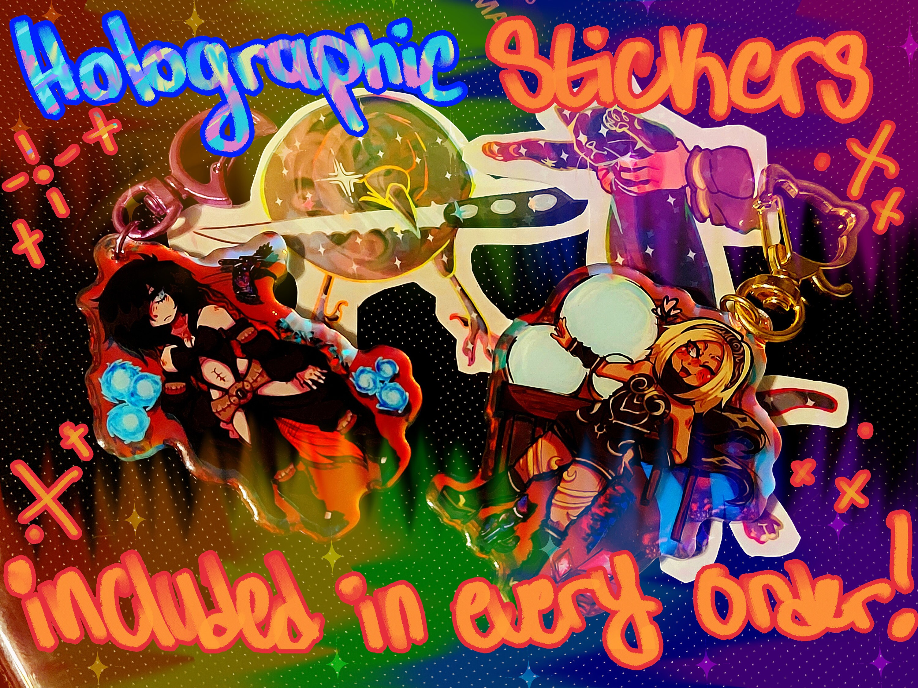 Gravity Rush Kat Raven Gravity DAZE LIMITED EDITION Holographic Epoxy ...