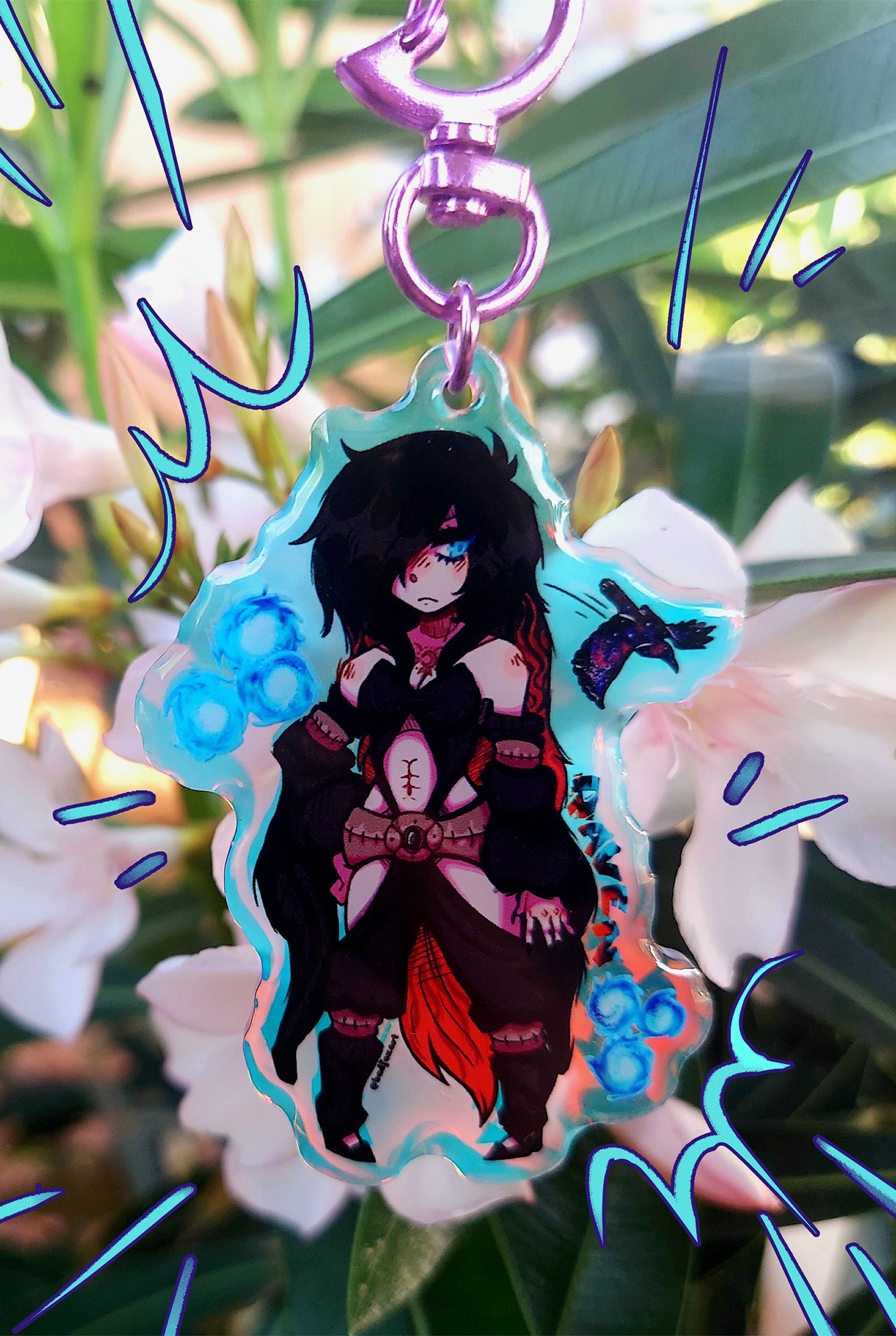 Gravity Rush Kat Raven Gravity DAZE LIMITED EDITION Holographic Epoxy ...