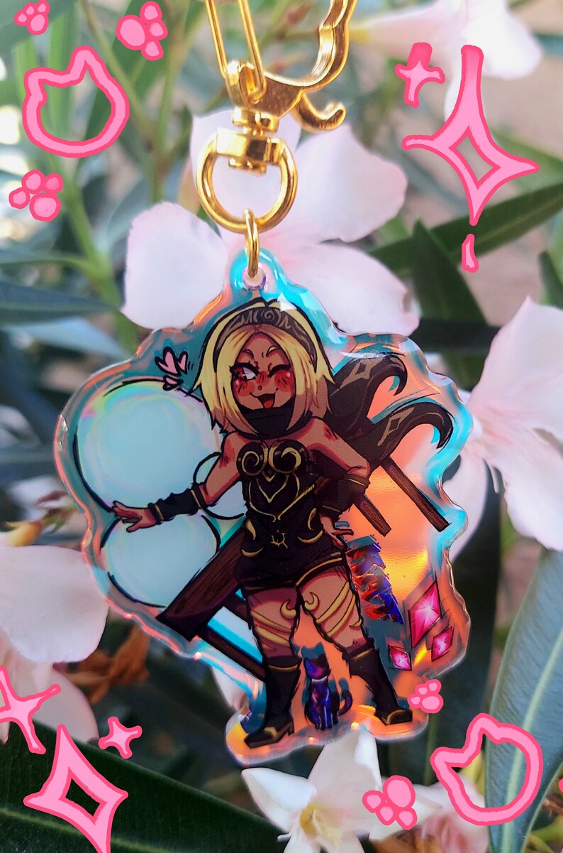 Gravity Rush Kat Raven Gravity DAZE LIMITED EDITION Holographic Epoxy ...