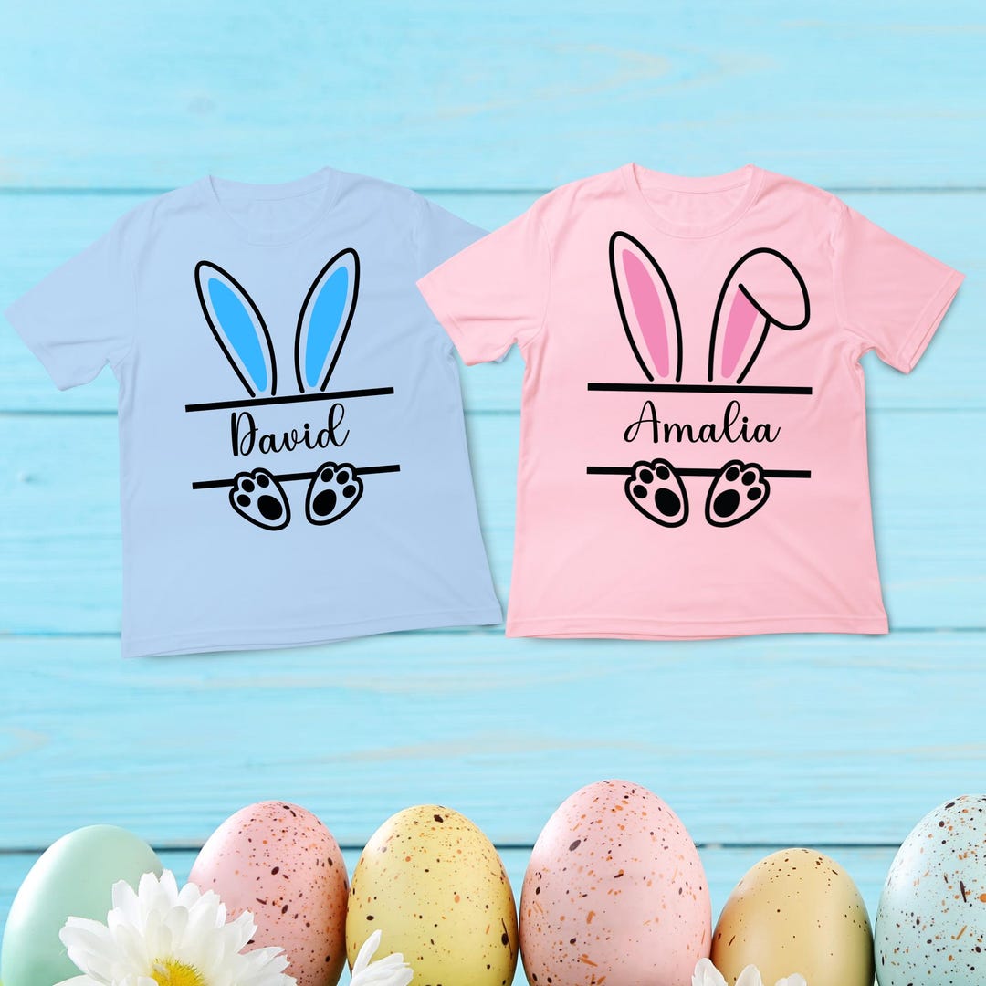 Happy Easter Bunnies, Peeps SVG-PNG-DXF, Digital Download, Easter ...