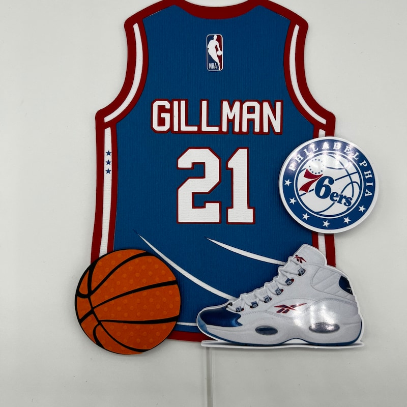 Basketball Cake Topper - Etsy