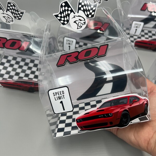 Race Car Favors - Etsy