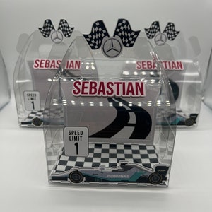 Race Car Favor Boxes: Racing Birthday Party Goody Bags - Set of 6 - Etsy