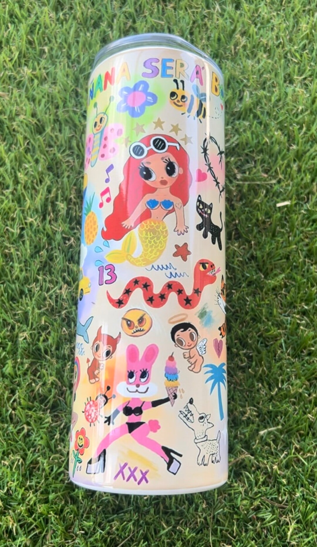 Karol G Tumbler 20oz | Mañana Será Bonito | Bichota | TQG | Carolina ...