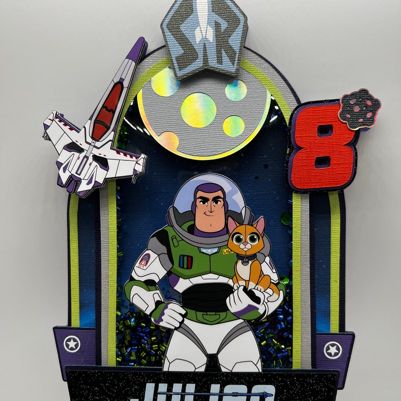Buzz Lightyear Cake - Etsy