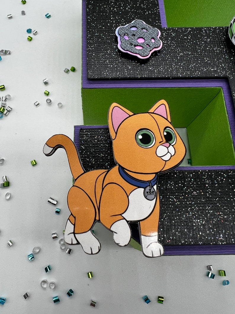 Disney Pixar Lightyear Birthday Buzz Lightyear 3D Letter - Etsy