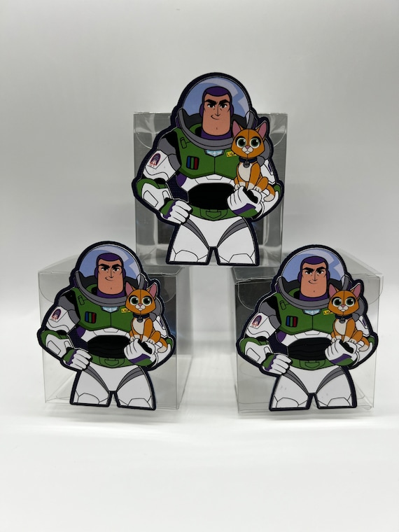 Buzz Lightyear Favor Boxesbuzz Lightyear Party Decoration - Etsy