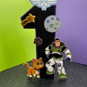 Disney Pixar Lightyear Birthday, Buzz Lightyear 3D Letter, Buzz ...