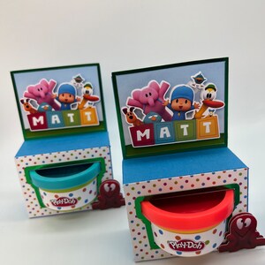 Pocoyo Play-doh Box, Pocoyo Theme, Play-doh Activity Box, Two Wild ...