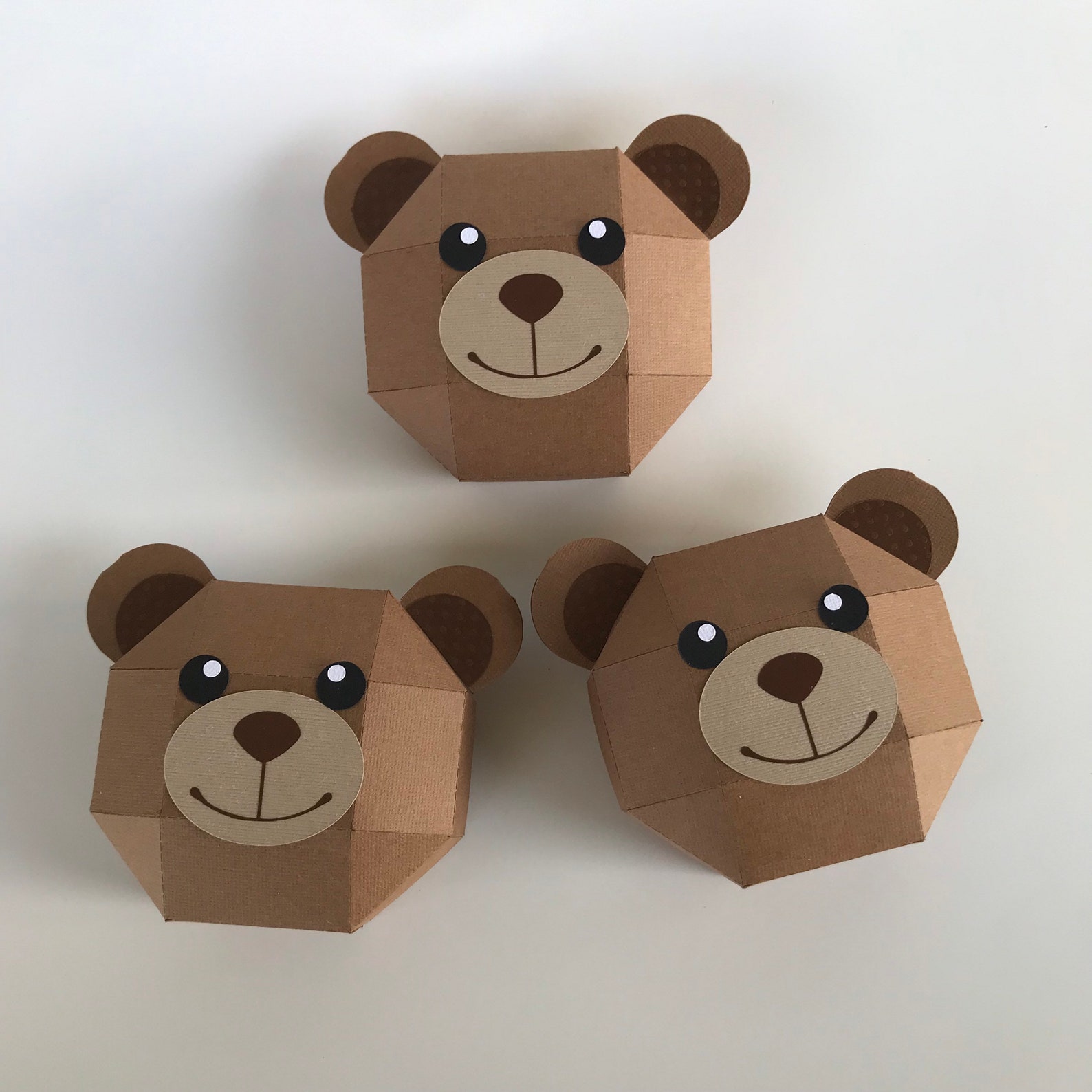 Teddy Bear 3D Box, Bear Birthday Party, Teddy Bear Cute Birthday, Teddy ...