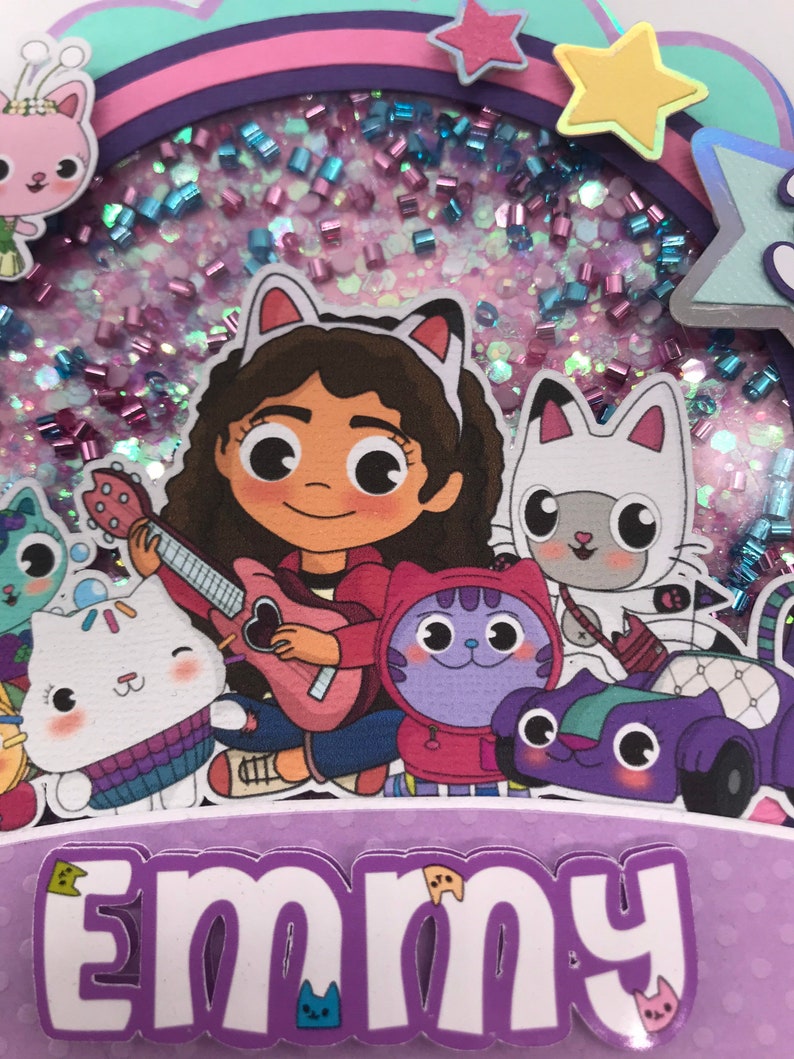 Gabby's Dollhouse Cake Topper Gabby's Dollhouse - Etsy Canada