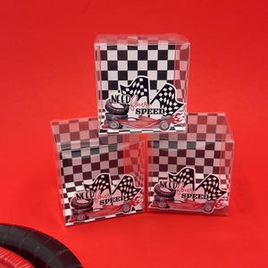 Race Car Party Favor Boxes: Personalized Racing Decorations - Etsy