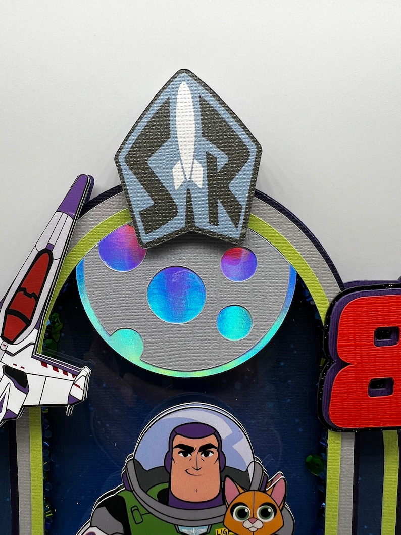 Buzz Lightyear Cake Topper Buzz Lightyear Shaker Cake Topper - Etsy