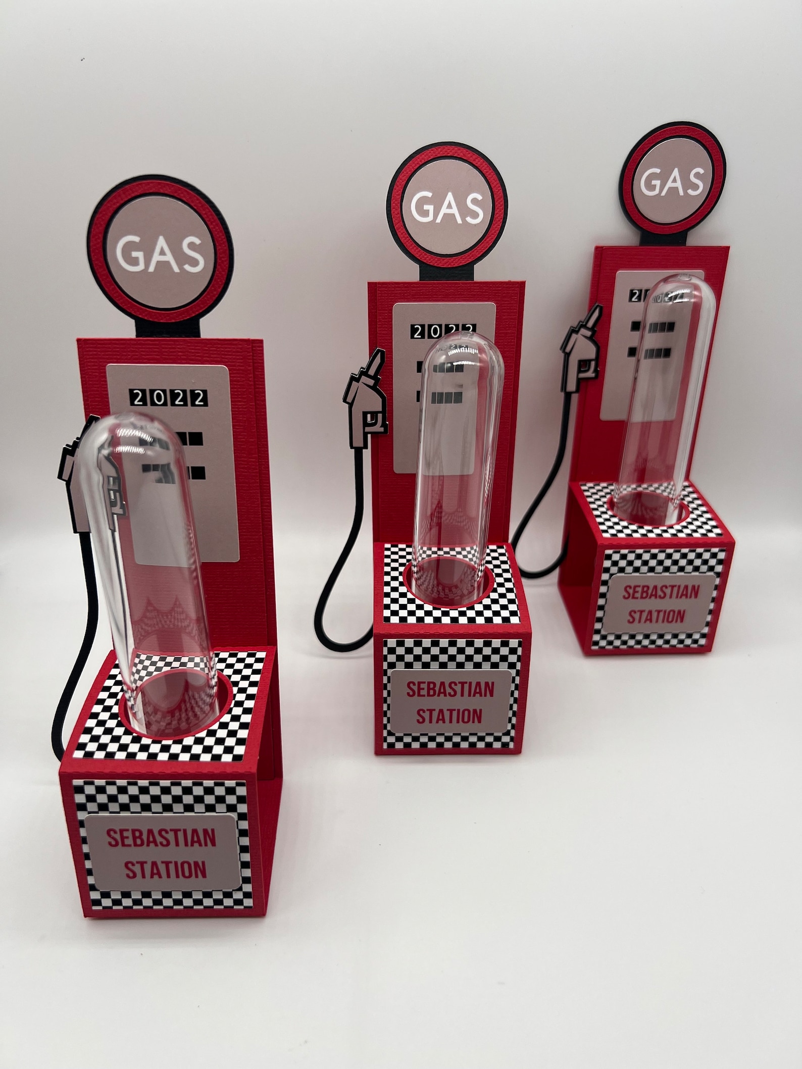 Race Car Party Favors: Custom Gas Station Candy Tubes - Etsy