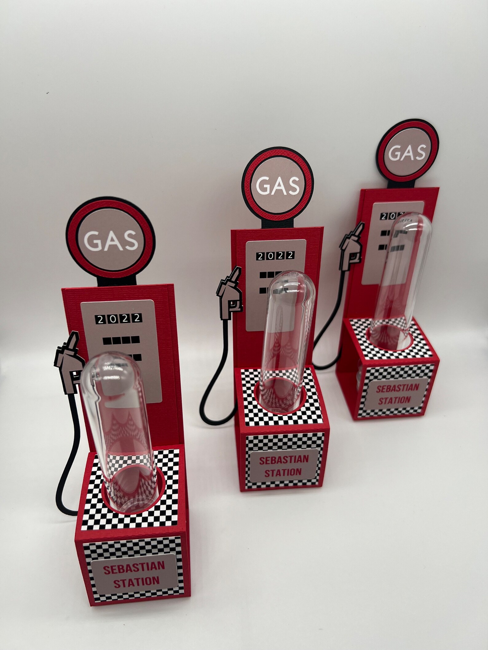 Race Car Party Favors: Custom Gas Station Candy Tubes - Etsy