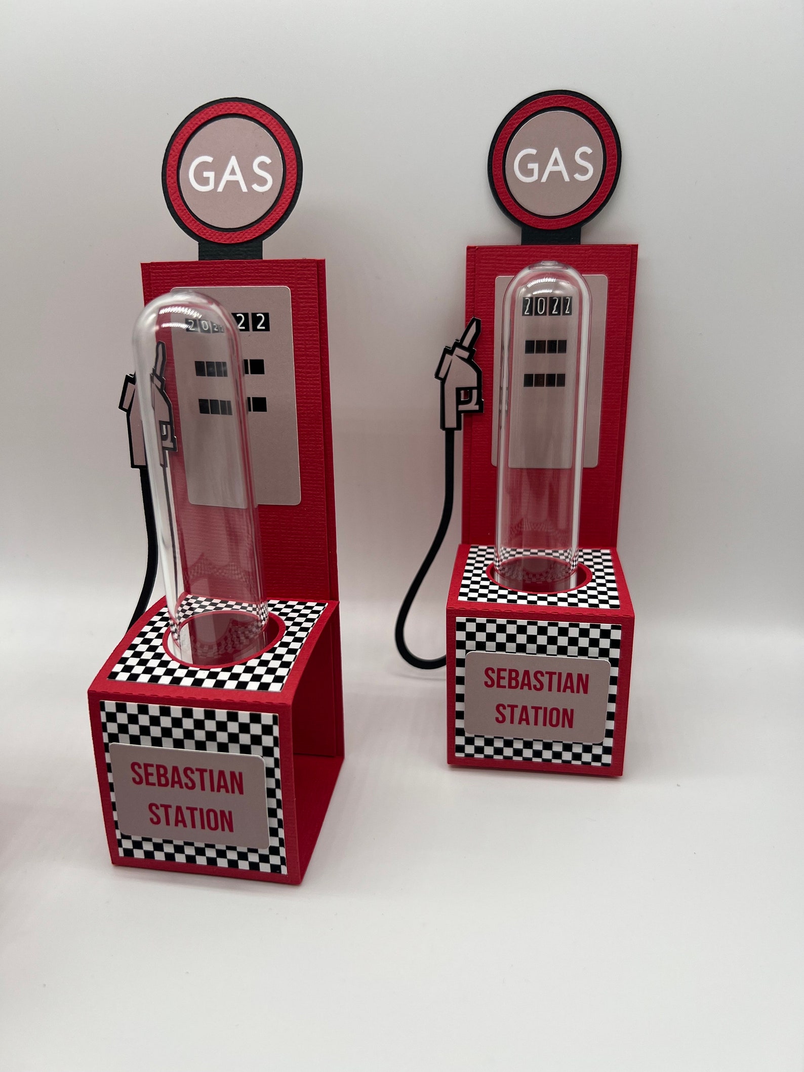 Race Car Party Favors: Custom Gas Station Candy Tubes - Etsy