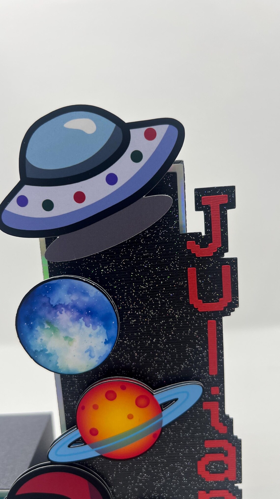 Among Us Birthday 3D Letter: Personalized Party Decoration - Etsy
