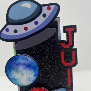 Among Us Birthday 3D Letter: Personalized Party Decoration - Etsy
