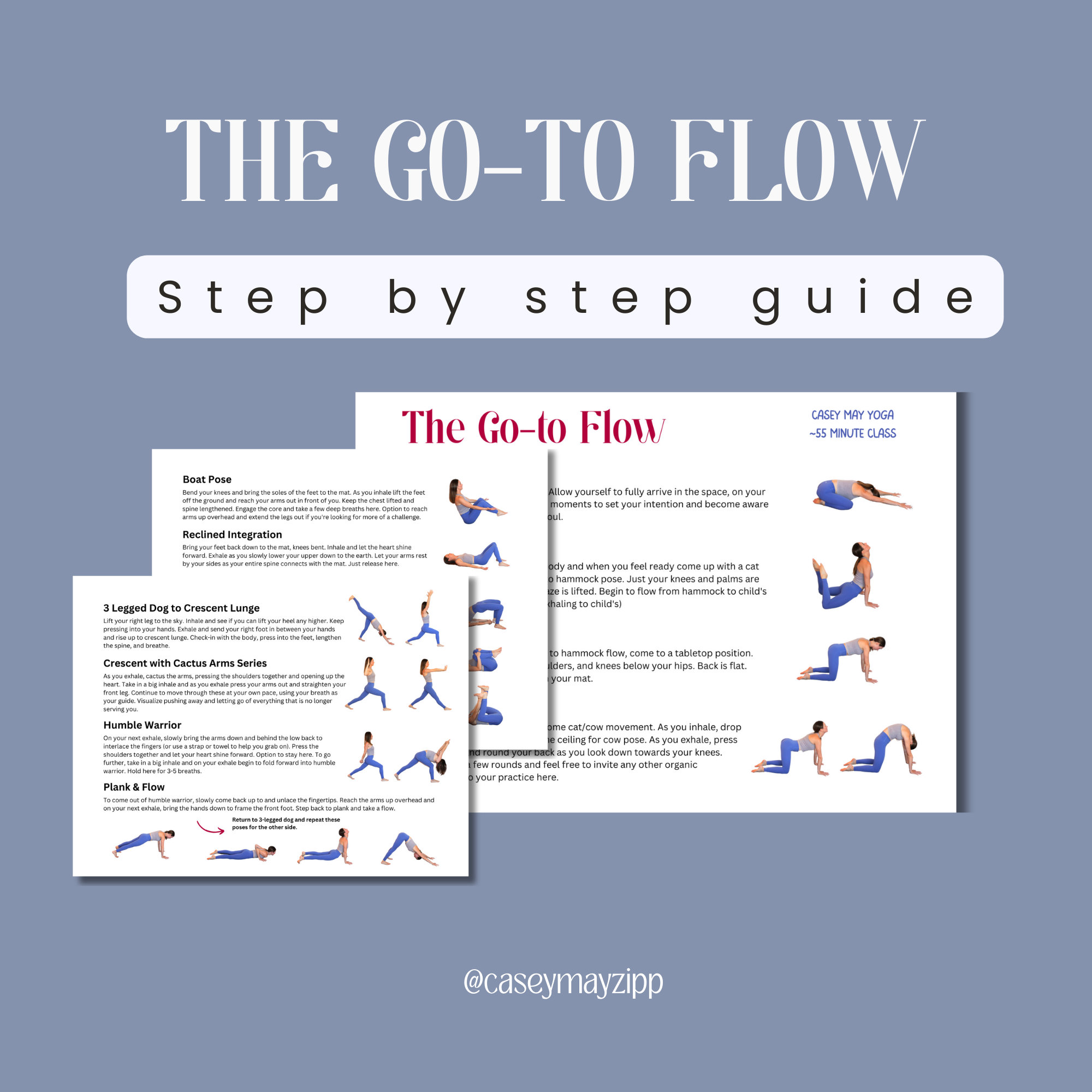 Go to Flow - A Step by Step Guide for New Yoga Teachers - Etsy