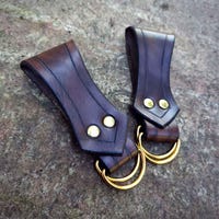 Medieval Renaissance Belt Accessories Leather Pattern Pack, LARP and ...