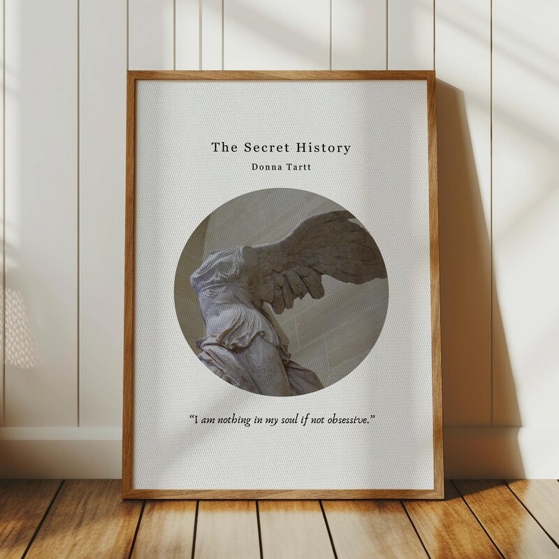 The Secret History - Etsy