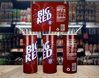 Big Red Soda Svg | Etsy