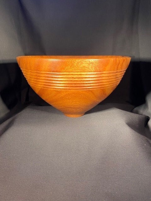 Handcrafted Indian Rosewood Bowl - Etsy