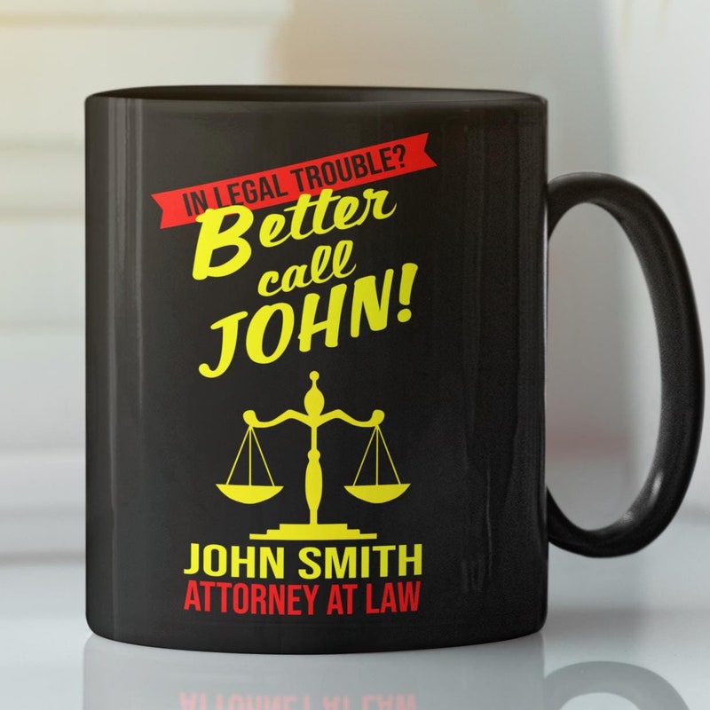 Lawyer Mug - Etsy