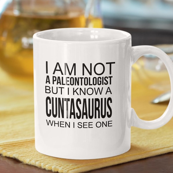 Cuntasaurus Mug - Etsy