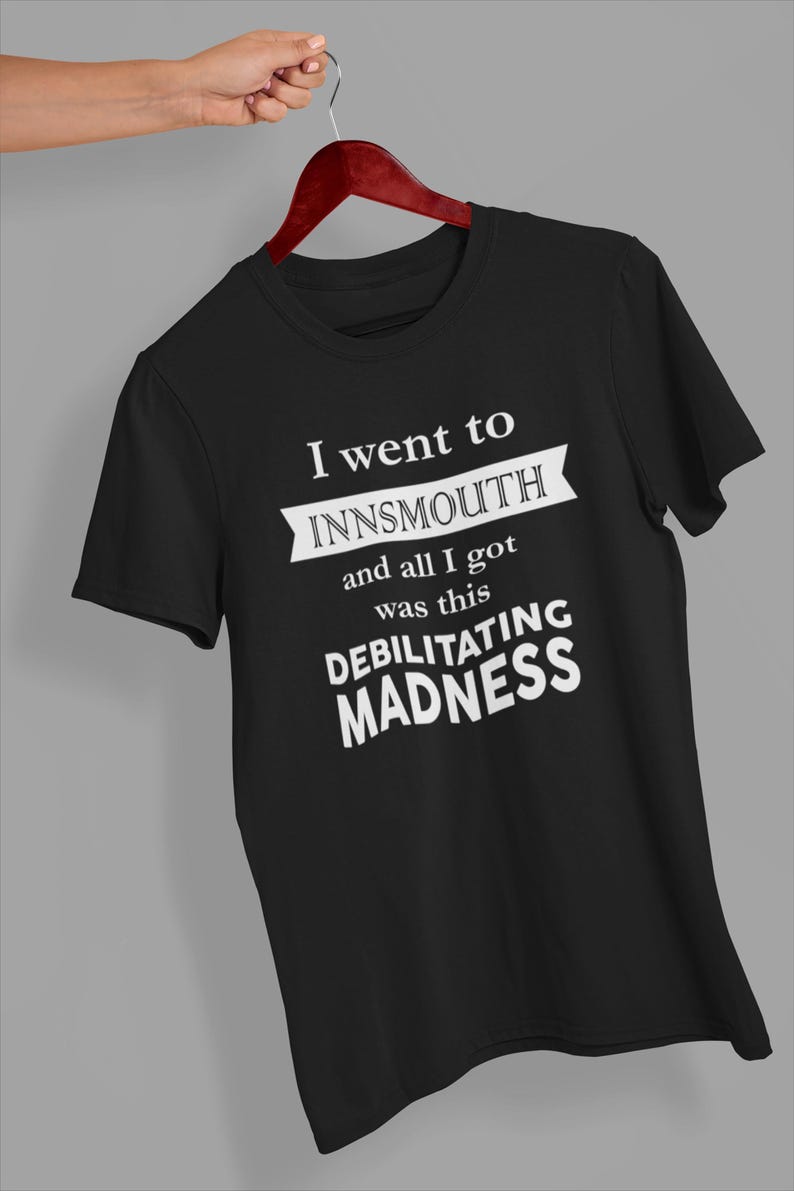 Innsmouth Shirt. H.P. Lovecraft, Massachusetts, Horror. Cthulhu ...