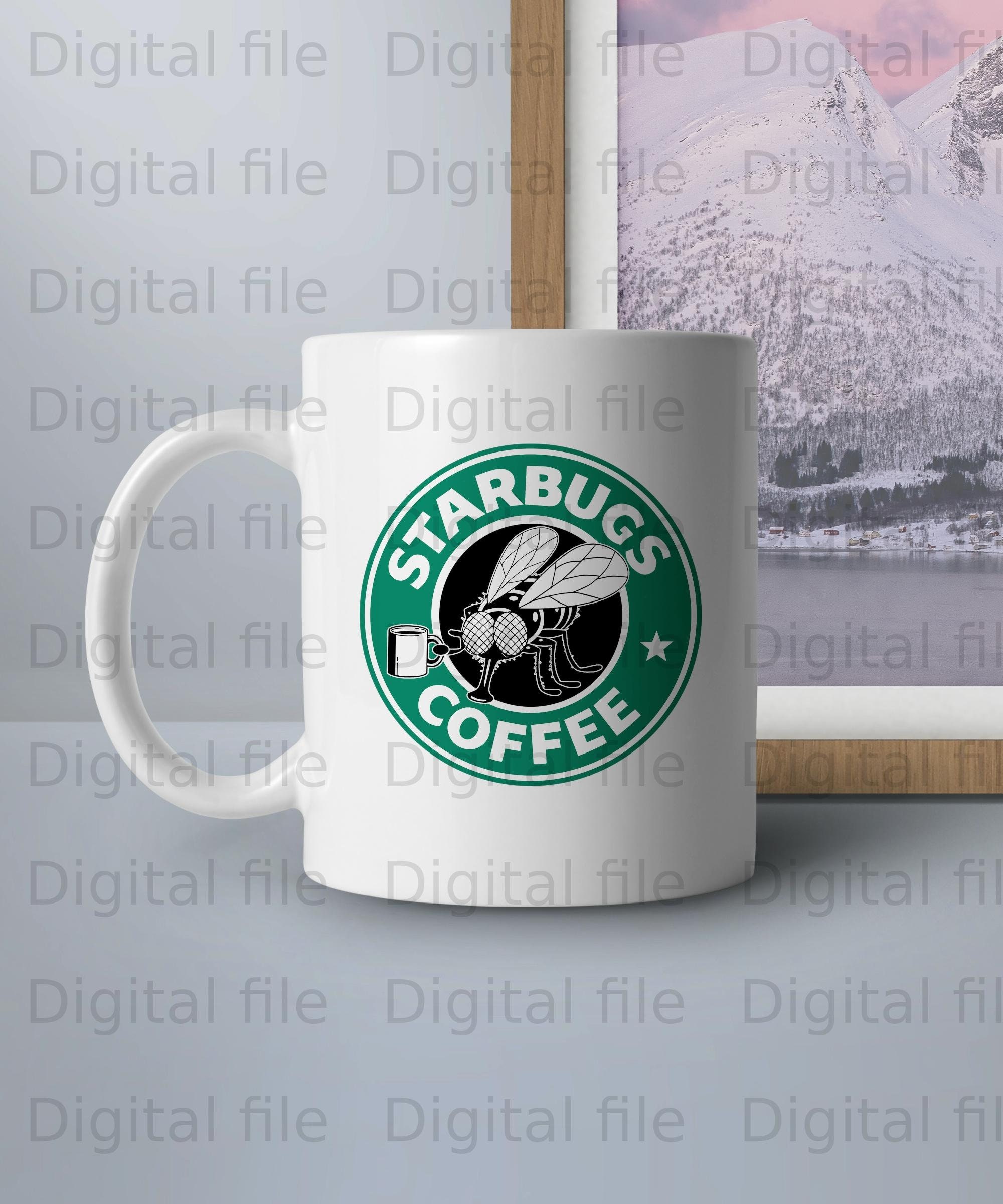 Starbugs Coffee Png. Svg. for Bugs Lover, Entomologist. for Sublimation ...